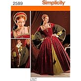 Amazon.com: Simplicity Sewing Pattern 3727 Misses Costumes, U5 (16-18 ...
