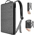 Amazon.com: ZINZ Slim & Expandable Laptop Backpack 15 15.6 16 Inch Sleeve with USB Port, Spill ...