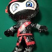 Amazon.com: Set of 2 Inflatable 24" NINJAS/PARTY Decorations/INFLATES ...