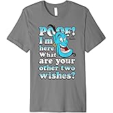 Amazon.com: Disney Aladdin Genie POOF! 2 Wishes Gradient Text Portrait ...