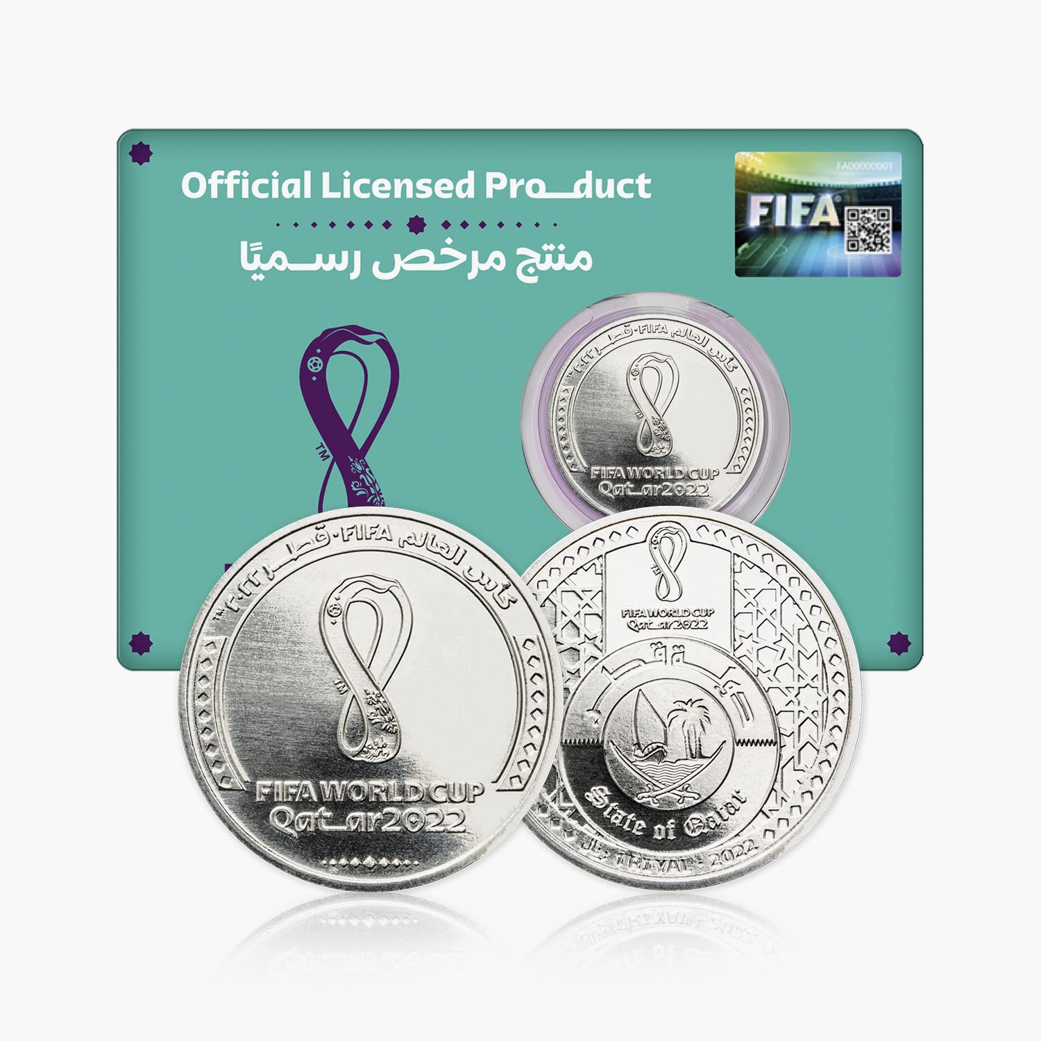 Mua Collectable FIFA World Cup Qatar 2022 Football Championship Emblem ...