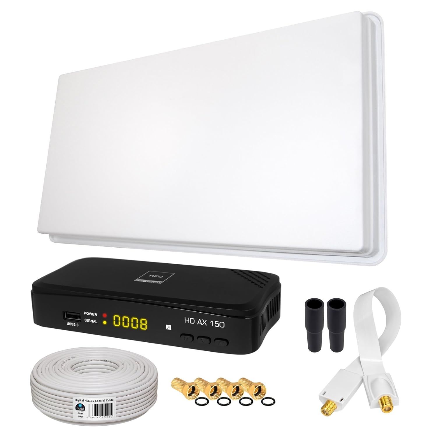 SAT Anlage Test / Vergleich 2020 » Alle Modelle im Test & Vergleich