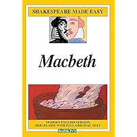 Amazon.com: Macbeth (Shakespeare Made Easy): 9780812035711: Shakespeare ...