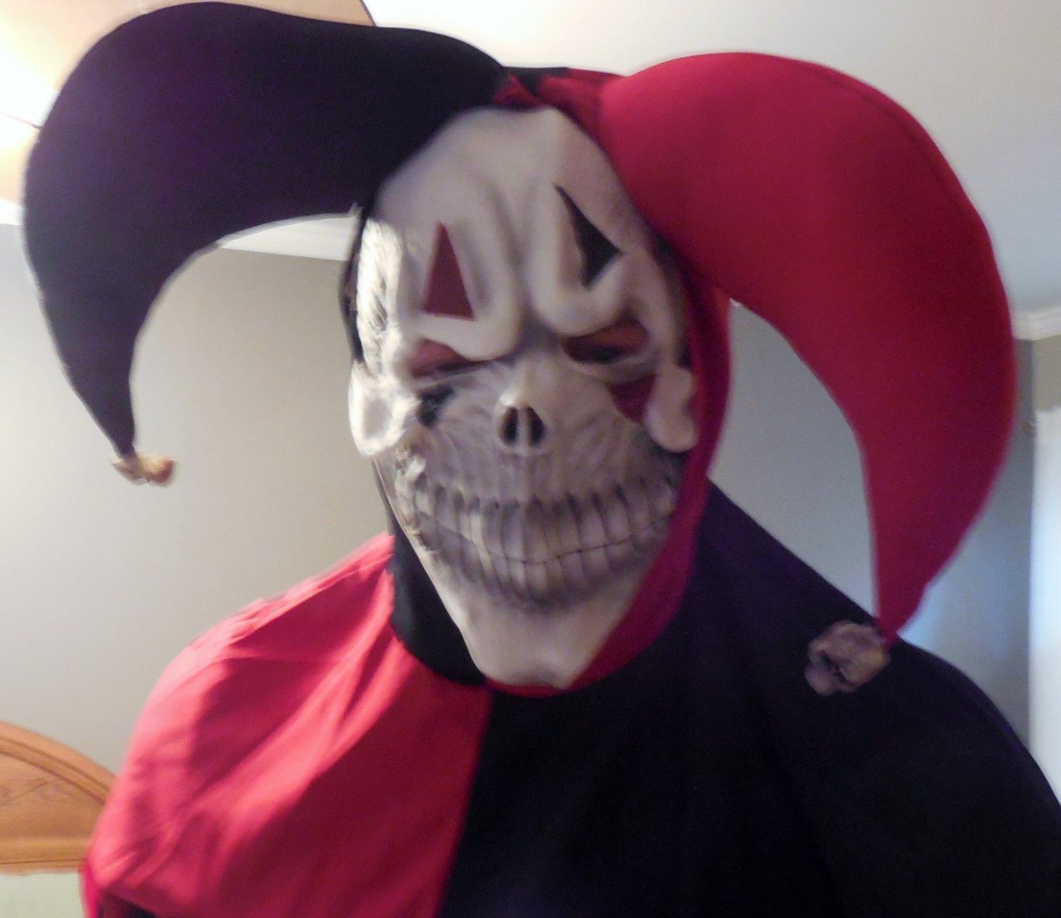 $10/mo - Finance California Costumes Black/Red Evil Jester Plus Size ...