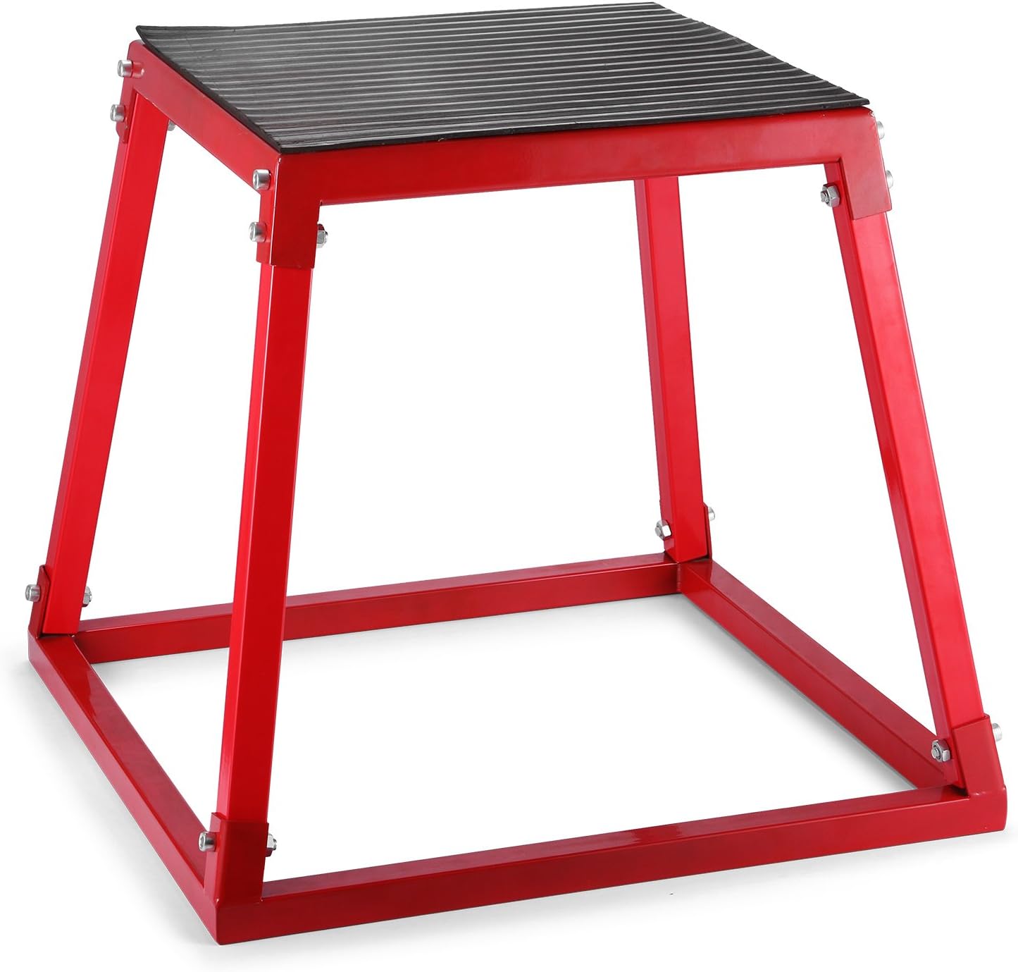 Fitness e palestra OldFe Plyometric Platform Jump Box Workout Platform ...