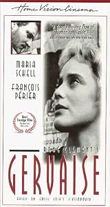 Amazon.com: Gervaise [VHS] : Maria Schell, François Périer, Jany Holt ...