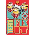 Amazon.com: Trends International Illumination Despicable Me 4 - Team ...