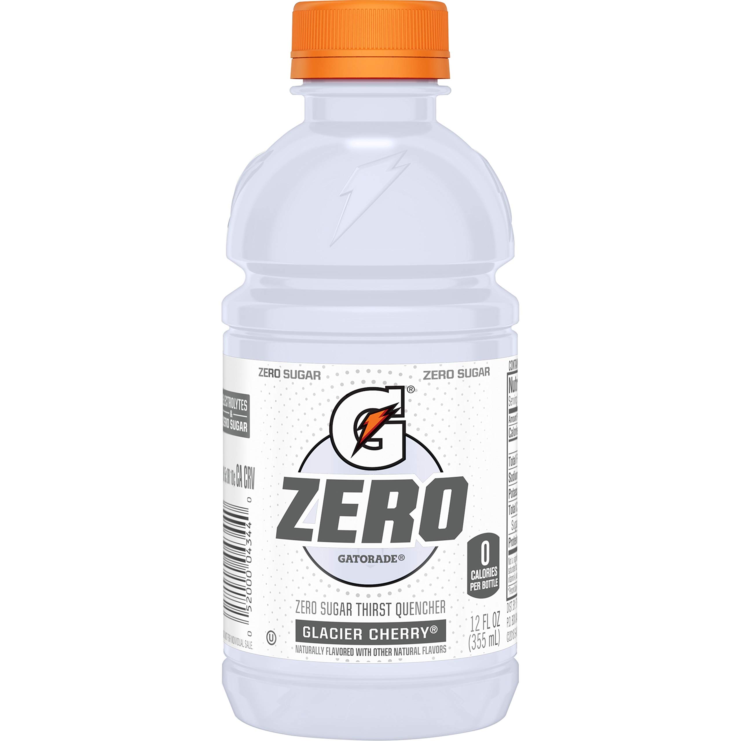 Amazon.com : Gatorade Zero Sugar Thirst Quencher, Glacier Freeze, 12 ...