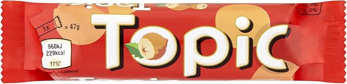 Topic Bar, 47 g - Pack of 36: Amazon.co.uk: Grocery