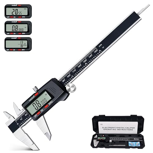 Kynup Digital Vernier Caliper, Caliper Measuring Tool, Outside ...