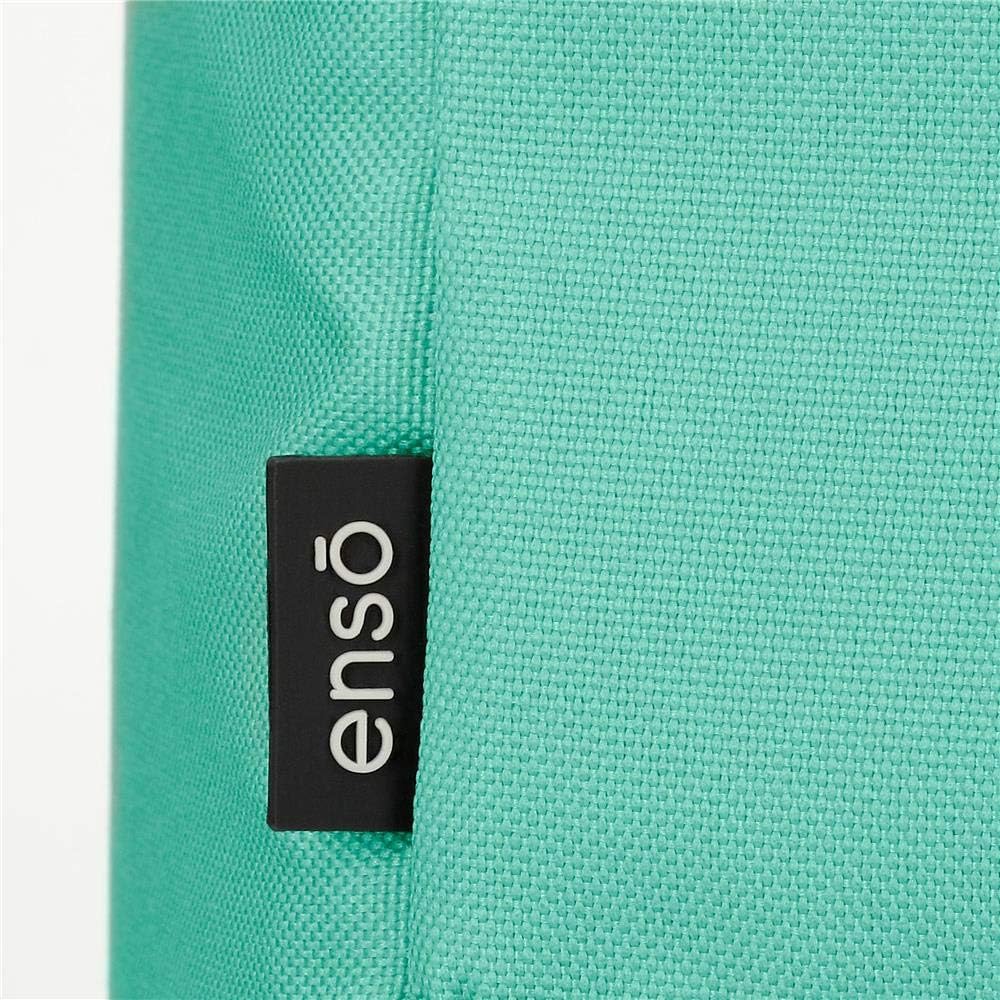 Enso Basic Double compartment Backpack with trolley Green 32x46x17 cms ...