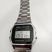 Casio Collection Unisex Adults Watch A158WEA-9EF: Amazon.co.uk: Watches