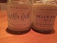 Amazon.com: Sweet Water Decor Hello Fall Candle | Cinnamon, Apples, and ...