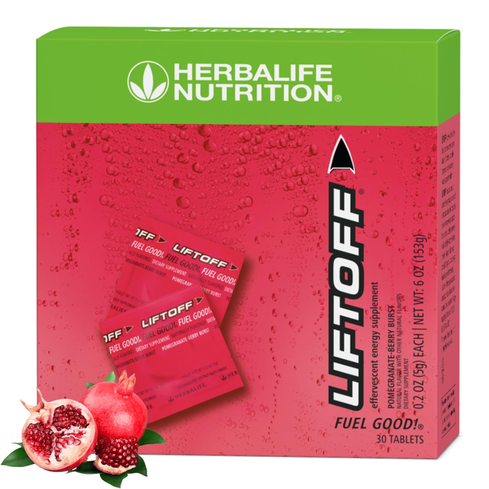 Mua Herbalife Nutrition LIFTOFF 30 Energy Tablets - Pomegranate Berry ...