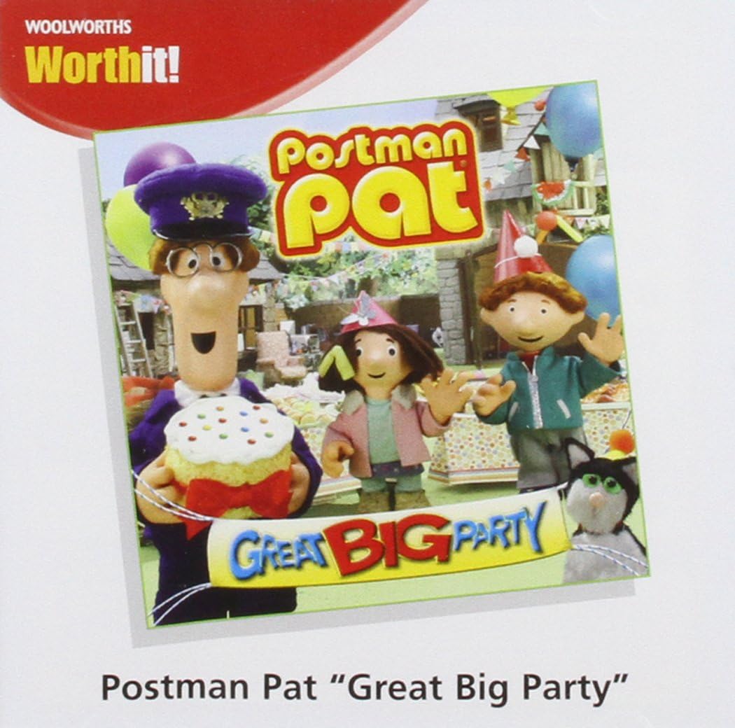 Postman Pat - Great Big Party: Amazon.co.uk: Music