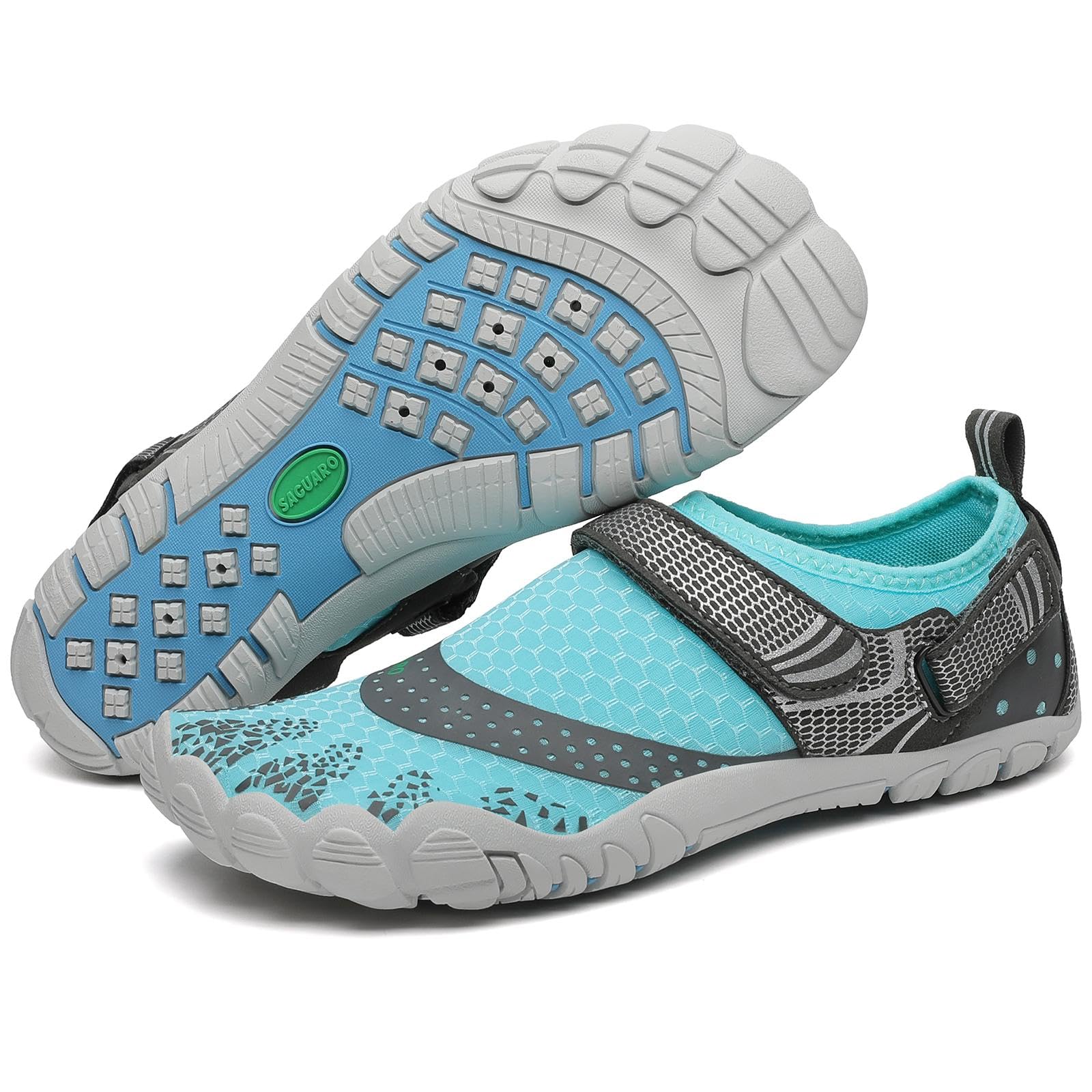 SAGUARO Water Shoes - Barefoot & Quick-Dry Beach & Pool Shoes for Men ...