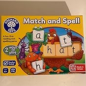 Orchard Toys Match and Spell Game: Amazon.co.uk: Toys & Games