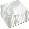 Amazon.com: 12 Inch Square Mirror Plate, Set of 12-1.5mm Thick Glass ...
