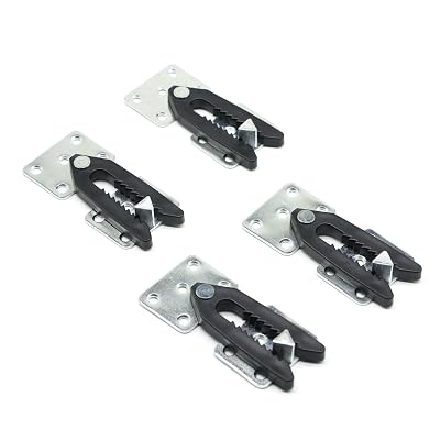Buy PGCOKO 4pcs Sofa Couch Sectional Furniture Connector Joint Snap ...