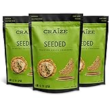 Amazon.com: Craize Thin & Crunchy Toasted Corn Crackers – Sweet Corn ...