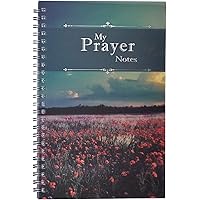 My Bible Study Notes Wirebound Notebook: Christian Art Gifts ...