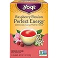 Amazon.com : Yogi Tea - Raspberry Passion Perfect Energy Tea (6 Pack ...