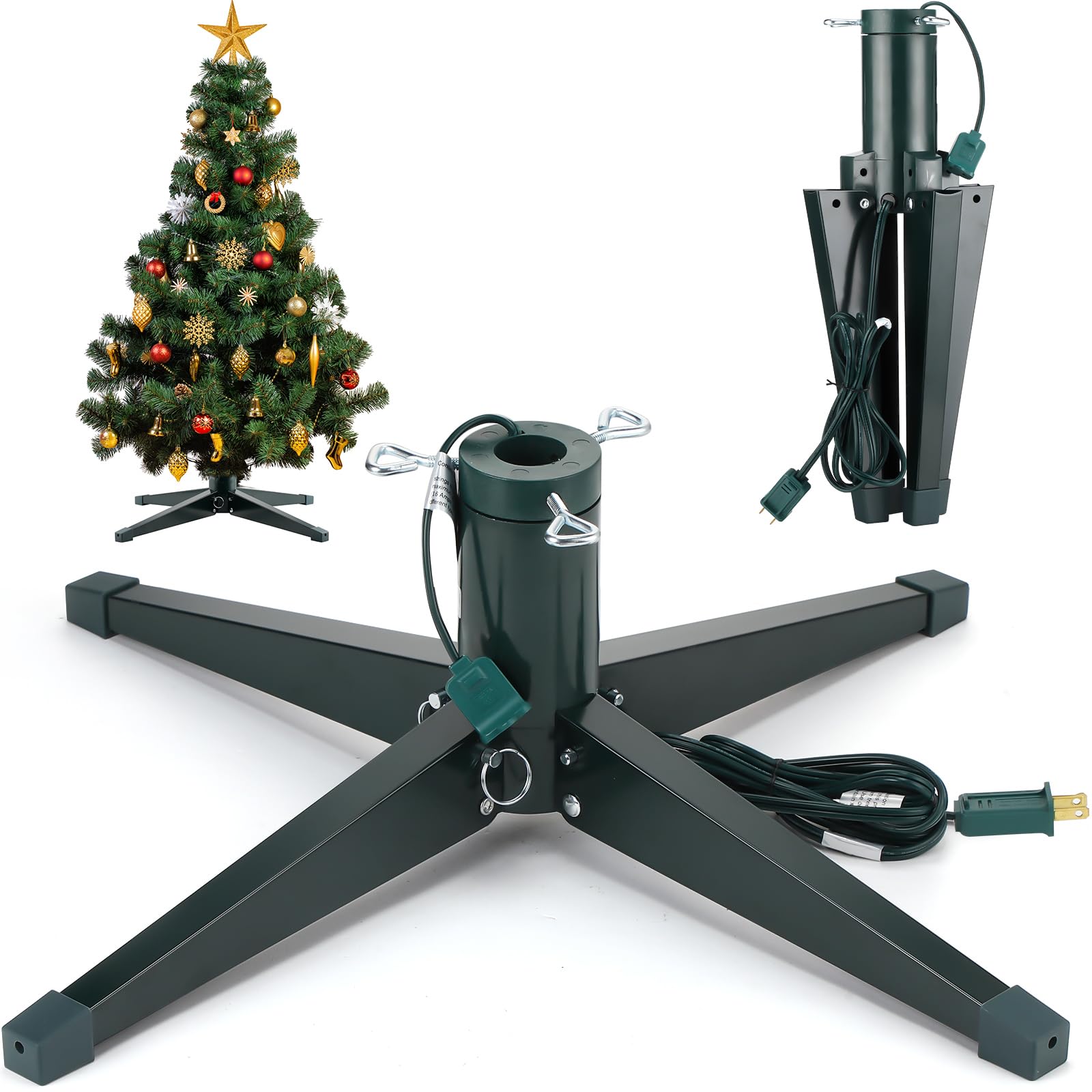 Mua Sliner 360 Degree Rotating Christmas Tree Stand for up to 7.87 ft ...