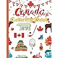 Happy Canada Day Coloring Book For Kids: "Colorful Adventures ...