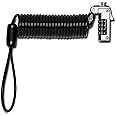 Amazon.com: Kensington Slim NanoSaver Portable Combination Lock for ...