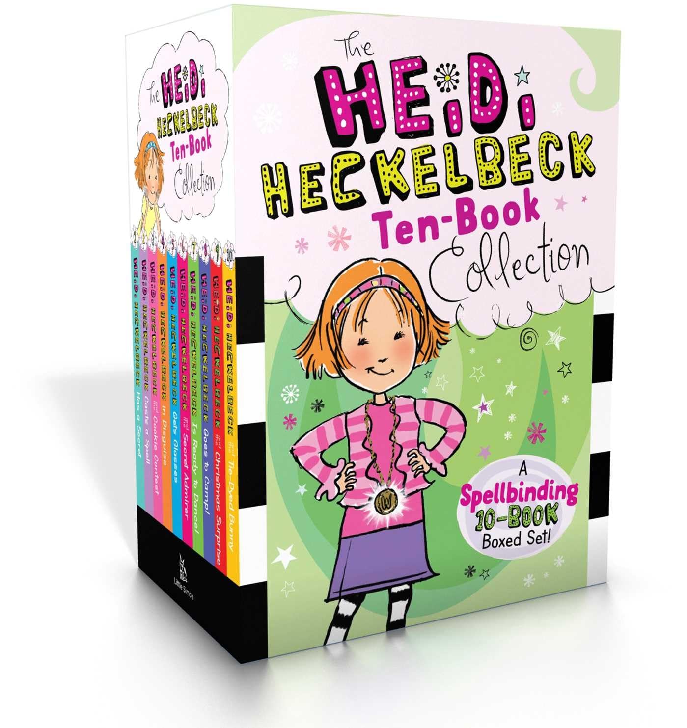 The Heidi Heckelbeck Ten-Book Collection (Boxed Set): Heidi Heckelbeck ...