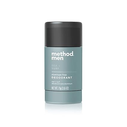 Amazon.com : Method Men Deodorant - Sea + Surf - Aluminum Free 2.65oz ...