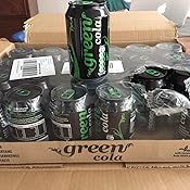 Green Cola 330ml Can (Pack of 24): Amazon.co.uk: Grocery