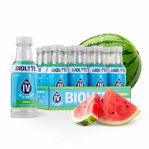 BIOLYTE Electrolyte Drink - Hydration Drink, Medical-Grade Flavored ...