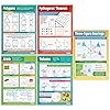Geometry and Measures Math Posters - Set of 13 - EXTRA LARGE 33" x 23.5 ...
