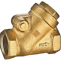 URREA 86N.13 Válvula de Retención de Columpio de ½”, Válvula check : Amazon.com.mx: Herramientas ...