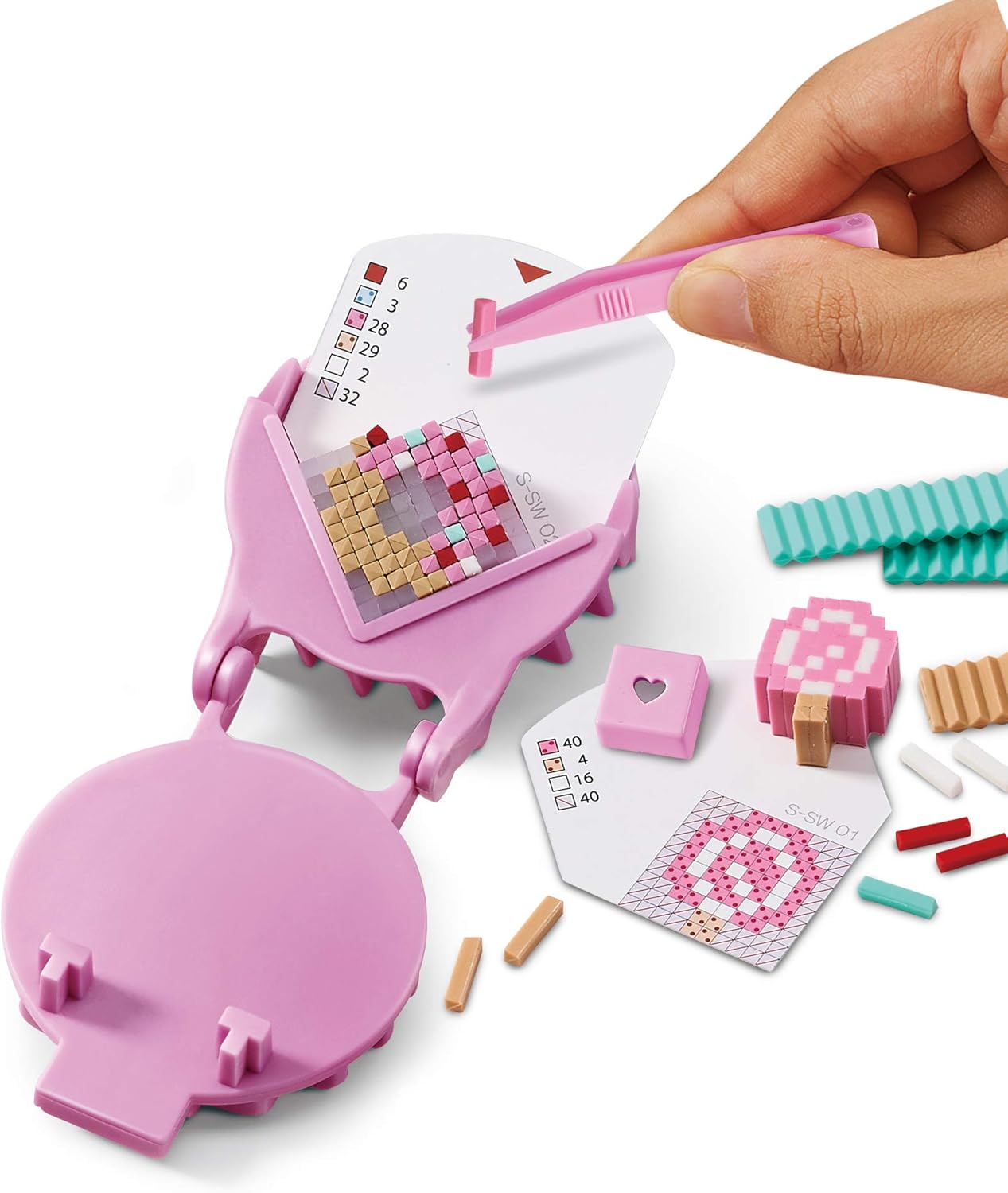 Pretty Pixels 38520 Eraser Maker, Nylon/A: Amazon.co.uk: Toys & Games