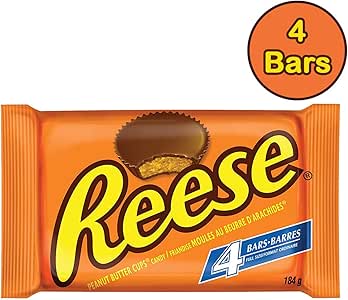 REESE PEANUT BUTTER CUPS Candy, 46g (4 * 46g): Amazon.ca: Grocery