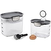 Amazon.com: Progressive International ProKeeper+ Clear Plastic Airtight ...