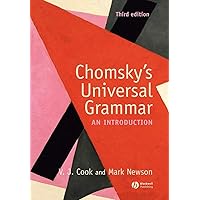 Amazon.com: Chomsky's Universal Grammar: An Introduction: 9781405111874 ...