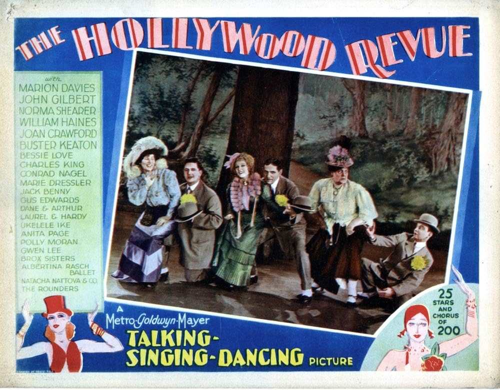 Amazon.com: Posterazzi The Hollywood Revue Of 1929 Movie Masterprint ...