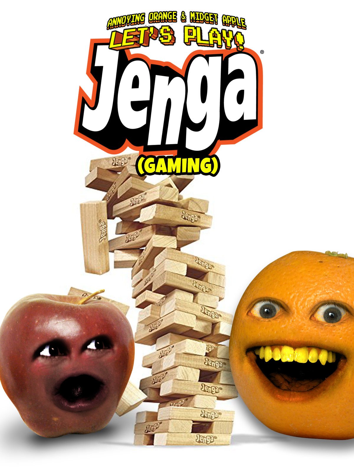 Annoying Orange Midget Apple
