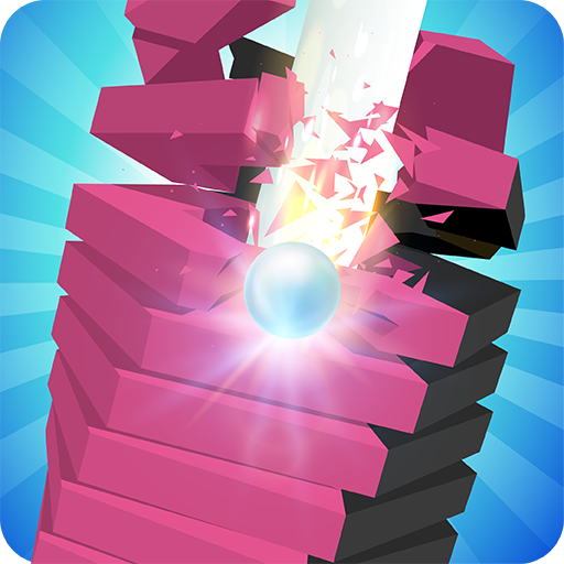 Spiral Jump Ball - Block Stack Tower Game : Amazon.com.br: Apps e Jogos