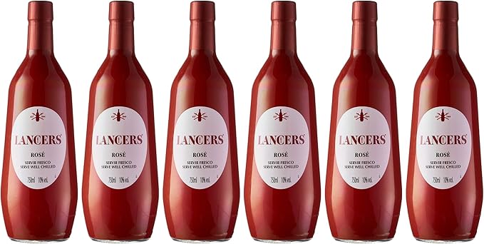 Lancers Rosé - Vino de Portugal - 6 Paquetes de 750 ml - Total: 4500 ml ...