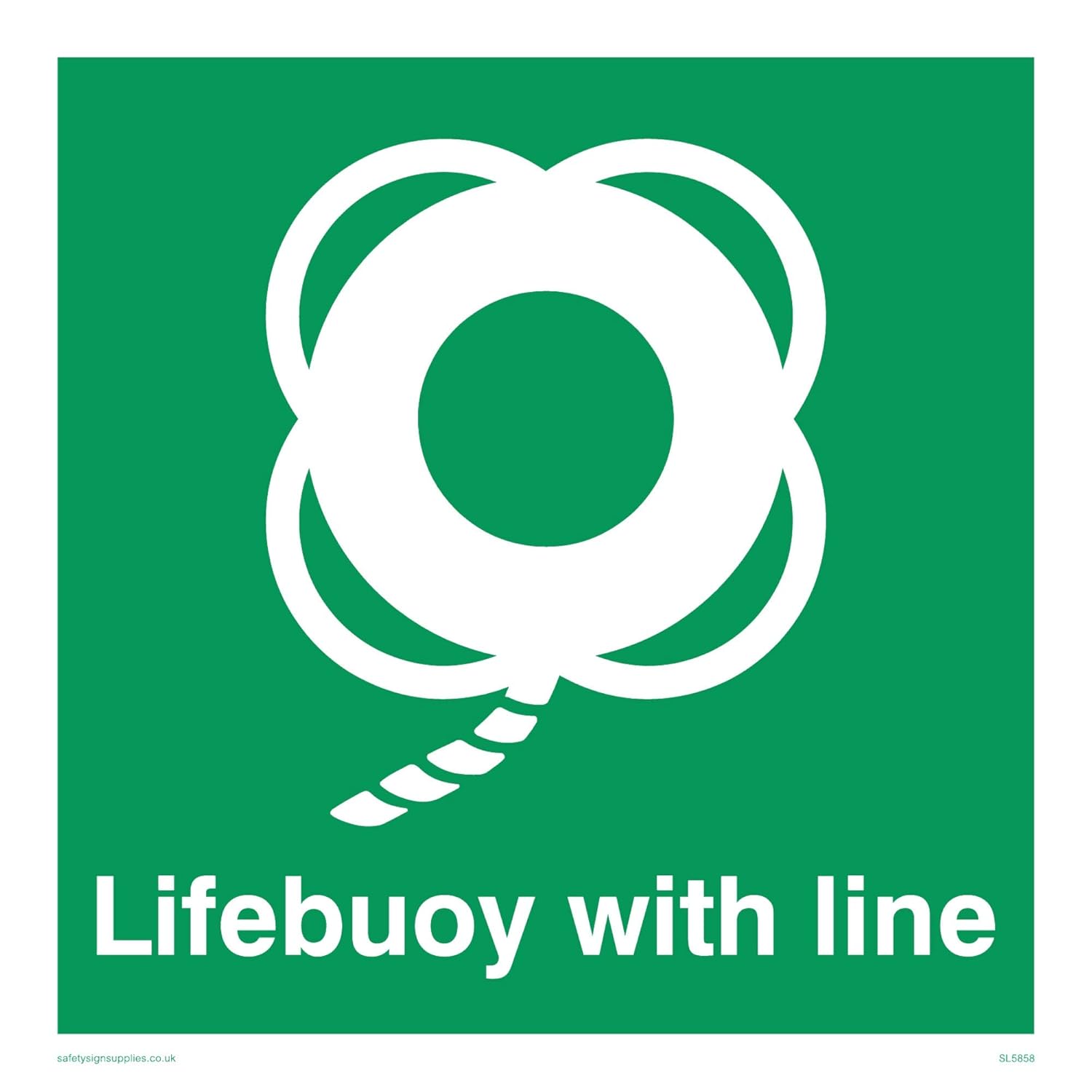 Lifebuoy with line – BigaMart