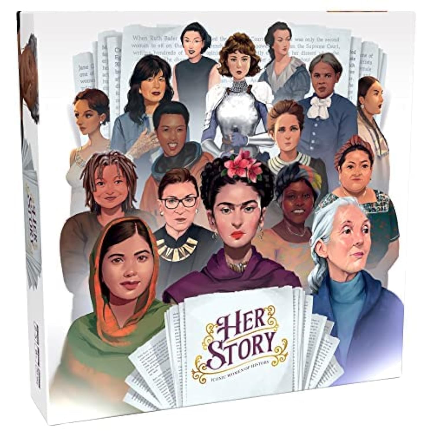 Mua Herstory: The Board Game of Remarkable Women for Family Game Night ...