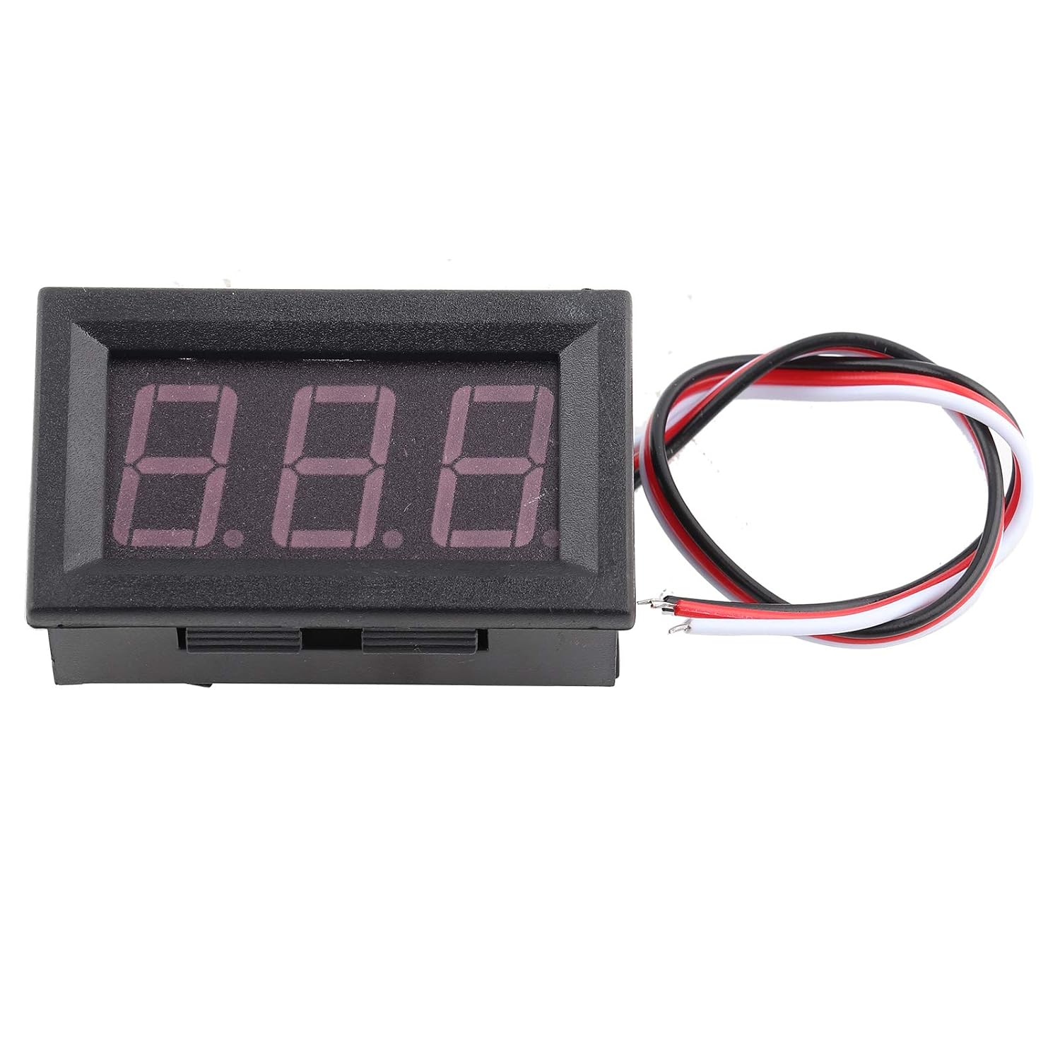 0.56inch Digital Voltmeter 3 Wire Digital LED Voltmeter Voltage Meter ...