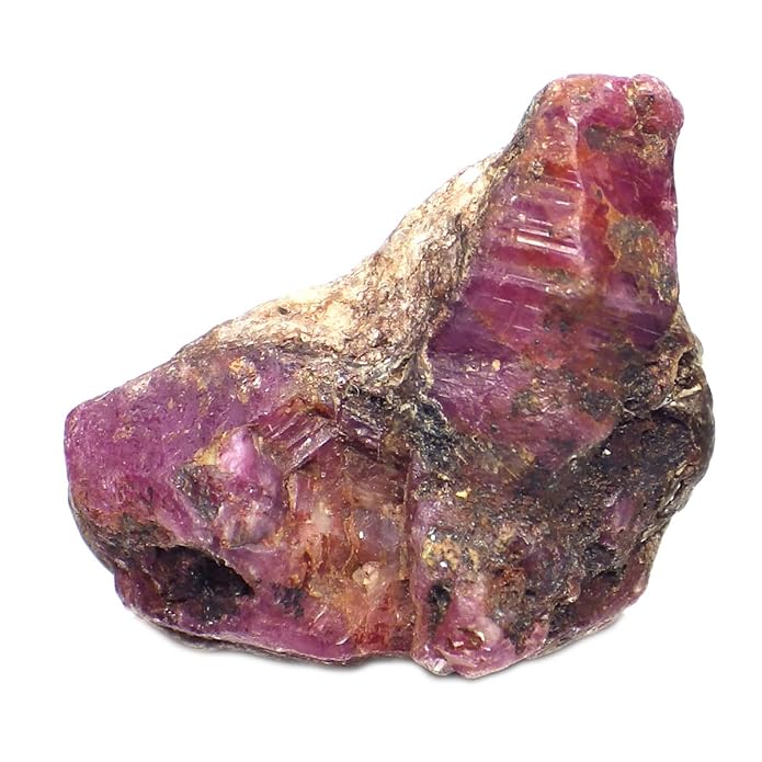 Amazon.com: 27.63 Ct. Unheated Natural Rough Ruby Gemstone Specimen ...