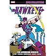 Amazon.com: Hawkeye Epic Collection: The Avenging Archer: 9781302934484 ...
