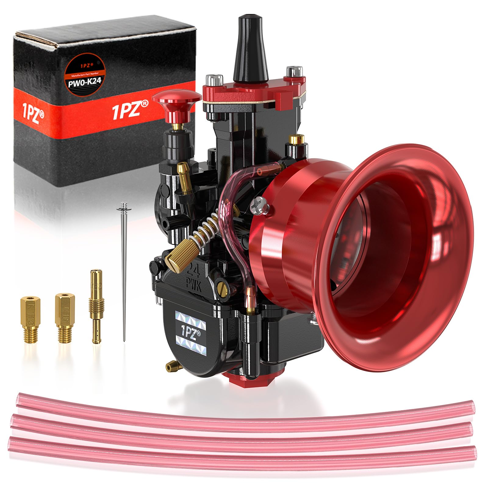 1PZ PW0-K24 PWK 24MM Carburetor Upgrade Racing Carb Replacement for ...