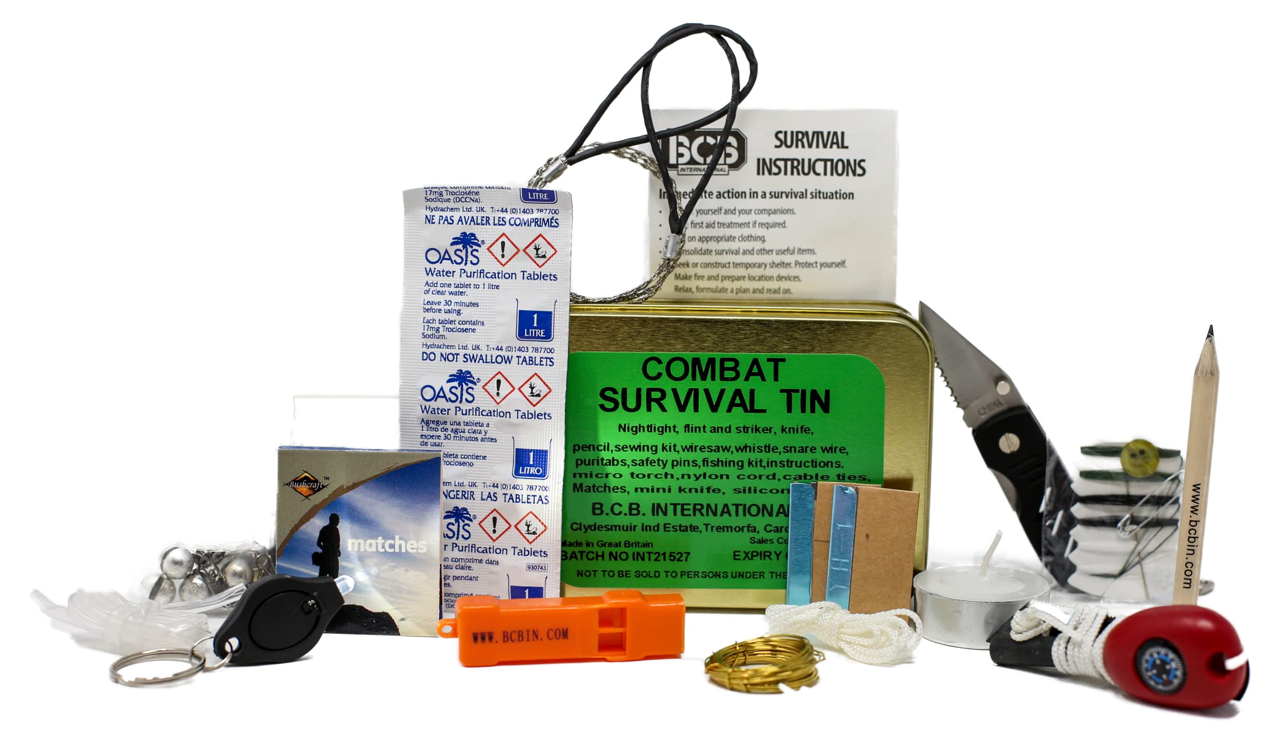 Mua BCB British Army SAS Adopt Combat Survival Kit, 01 – 02 – BCB ...